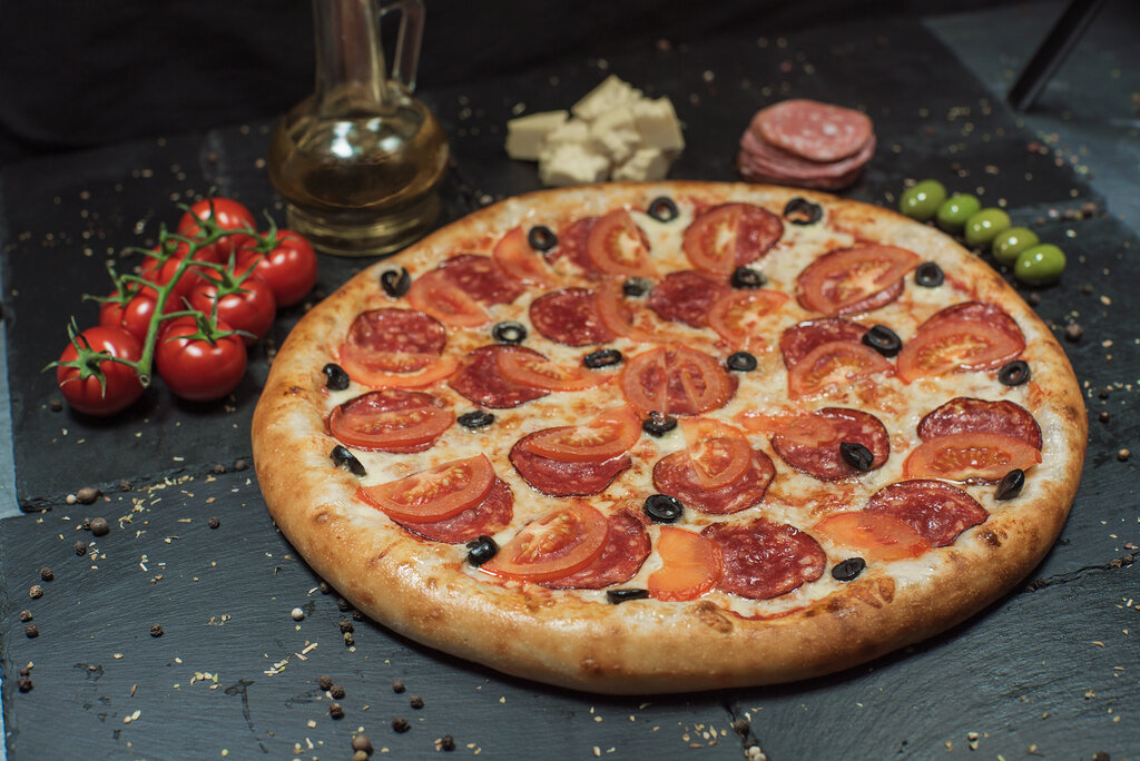 Pizzacılar Golod, Barnaul, foto