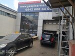 Gökpınar Motors (Ziya Gökalp Mah., Atatürk Blv., No:78, Başakşehir, İstanbul), otomobil servisi  İstanbul'dan