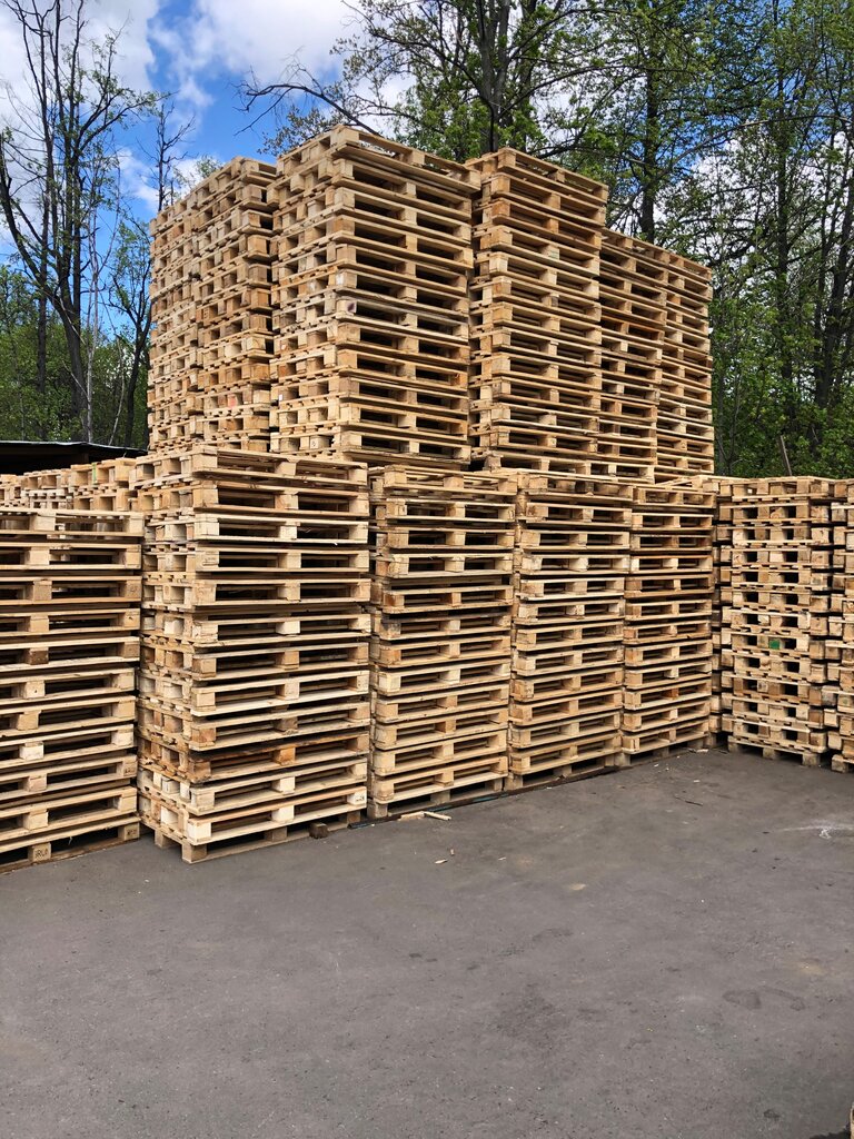 Paketleme malzemeleri firmaları Pallet, Moskova ve Moskovskaya oblastı, foto
