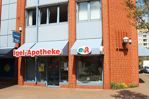 Eczaneler Igel-Apotheke, Laatzen, foto