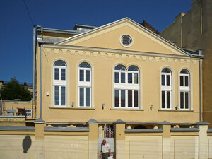 Sinagoga Beys Aaron Ve Israel (vulytsia Brativ Mikhnovskykh No:4), sinagoglar  Lviv'den