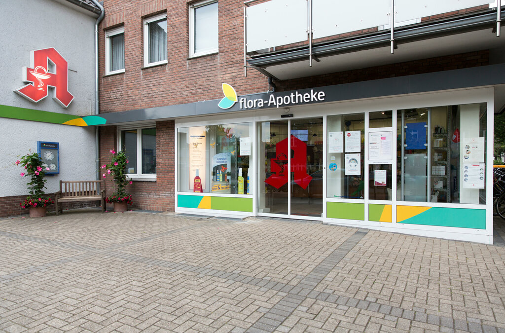 Eczaneler Flora-Apotheke, Münster, foto