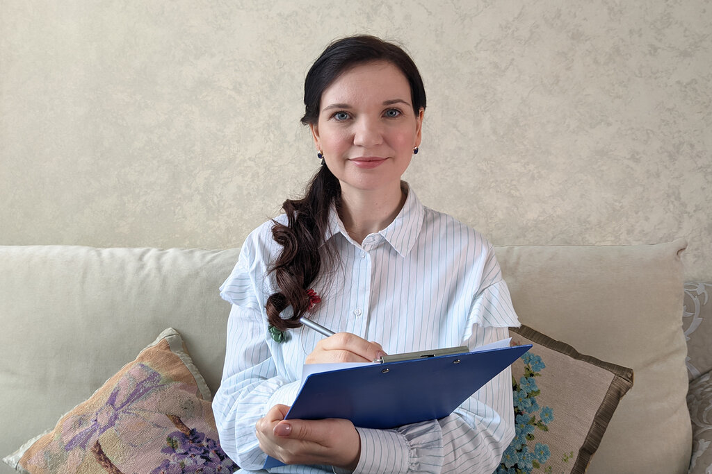 Psikologlar Psychologist Prusakova Natalia, Vitebsk, foto
