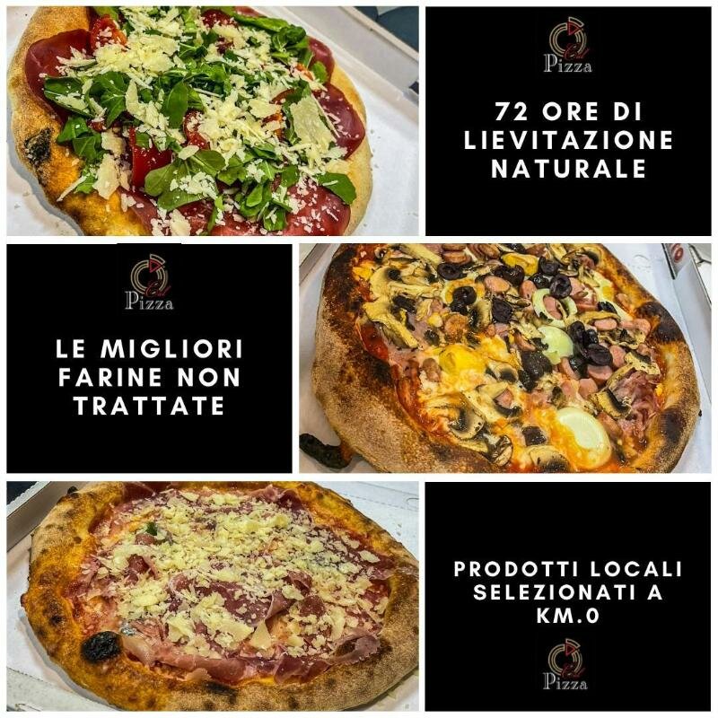 Pizzacılar Cal Pizza, Sicilya, foto