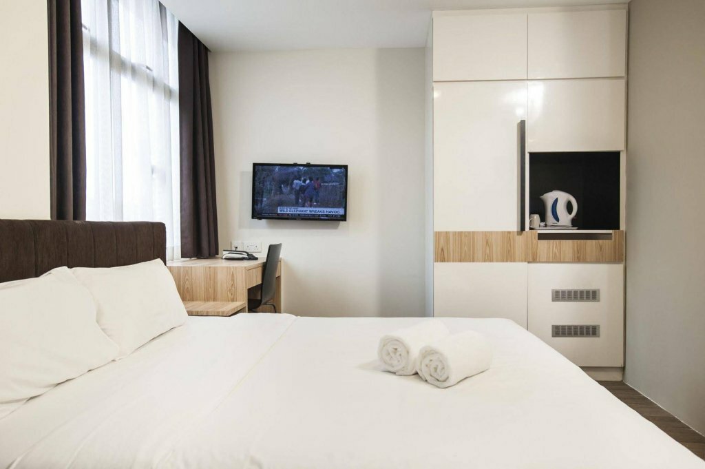 Otel Q Loft Hotels@Mackenzie, Singapur, foto