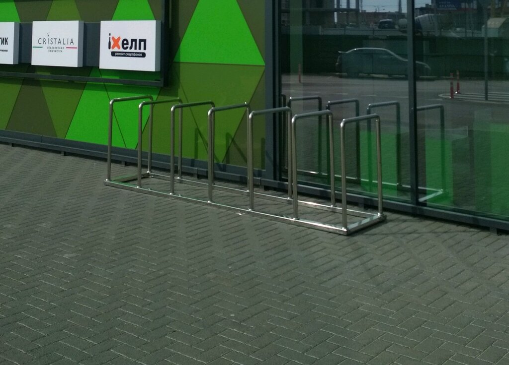 Bisiklet park yerleri Bicycle parking, Krasnodar, foto