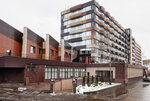 На Выборгской (Vyborgskaya Street No:16с1), i̇ş merkezi  Moskova'dan