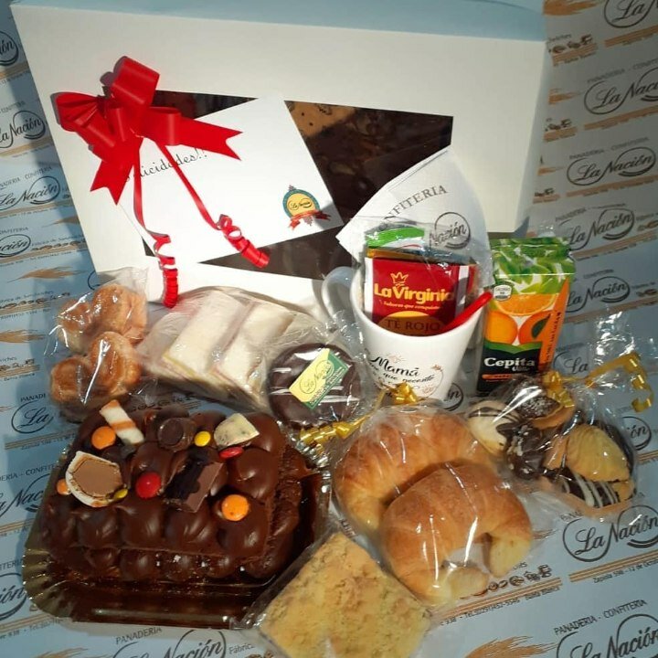 Ekmek fırını Panaderia y Confiteria la Nacion, Bahia Blanca, foto