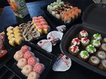 San Sushi Sendo (No:41, mikrorayon Stroiteley), suşi restoranı  Sayansk'tan