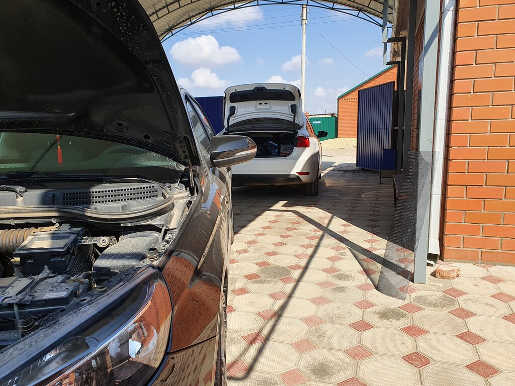 Otomobil servisi Автосервис, Elista, foto