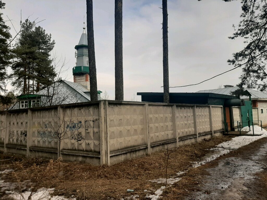 Cami Закамская мечеть, Perm, foto