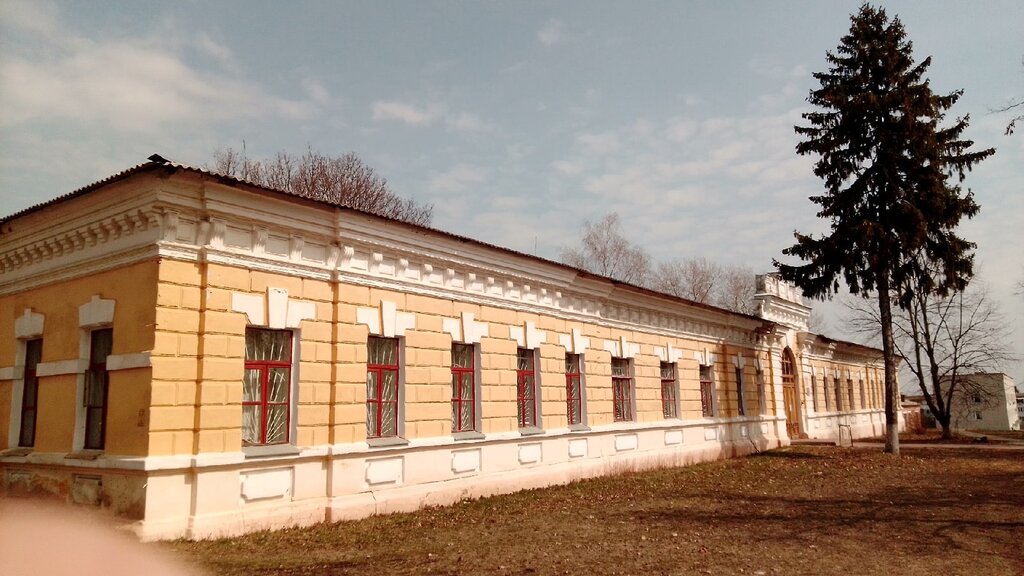 Turistik yerler Земская больница, Korocha, foto