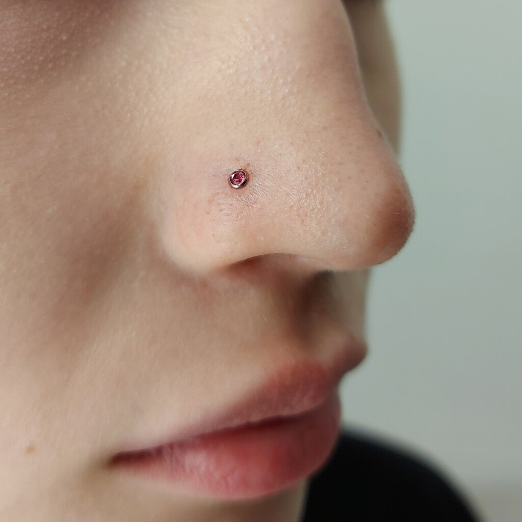 Piercing dükkanı Danilov Studio, Moskova, foto