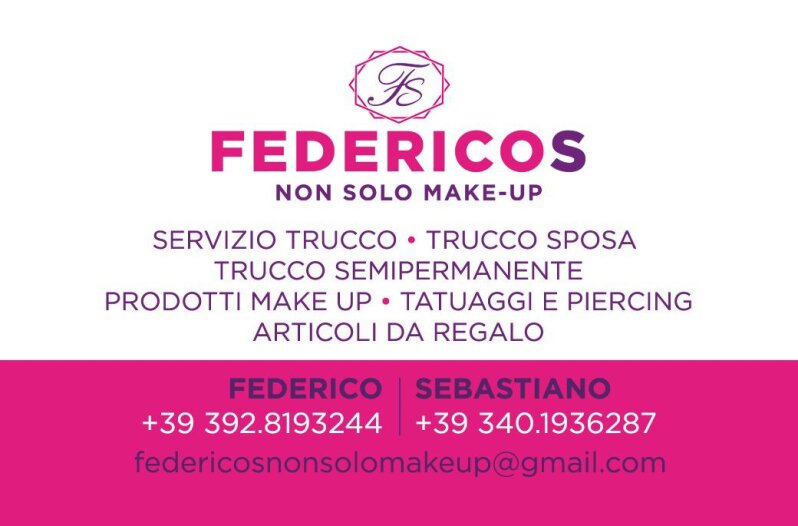 Güzellik salonu Federicos Non Solo Make-Up, Sardunya, foto