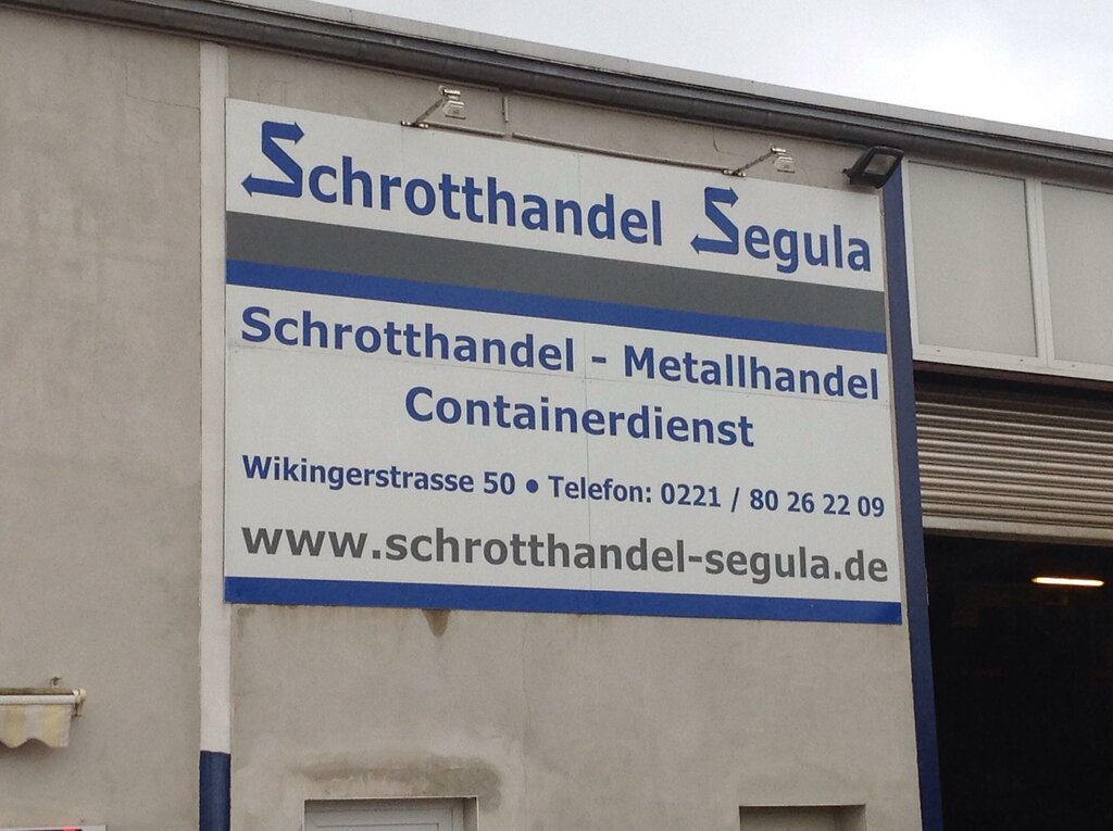 Otomobil servisi Schrotthandel Segula Köln, Köln, foto