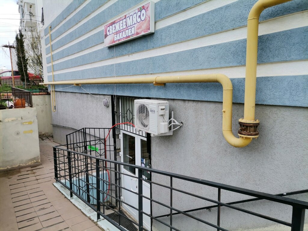 Kasap, şarküteri Свежее мясо, Sevastopol, foto