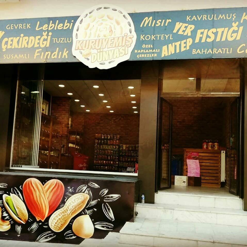 Kuruyemiş, atıştırmalık, kuru meyve Kuruyemiş Dünyası, Tosya, foto