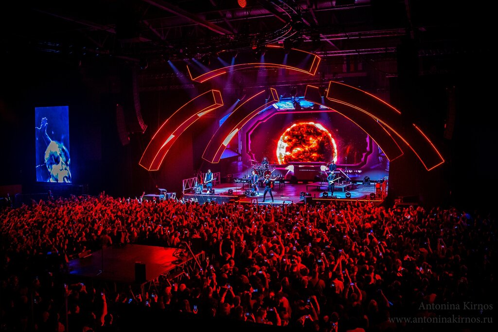 Müzik ve dans grupları Bdva, Moskova, foto