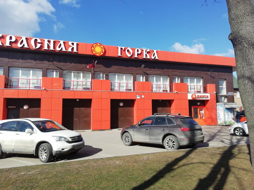 Süpermarket Dixy, Moskova ve Moskovskaya oblastı, foto