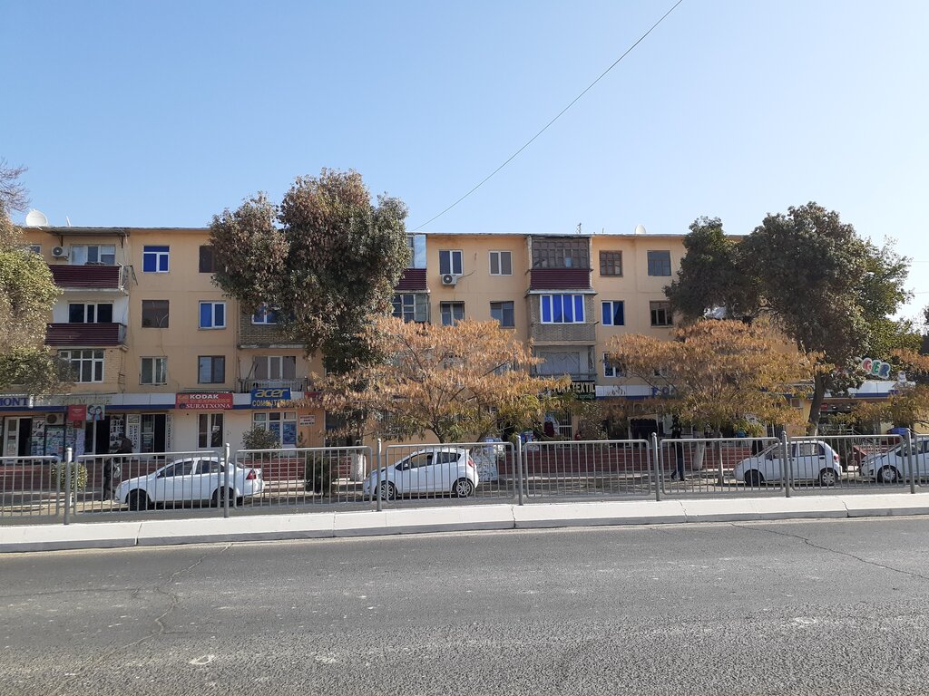 Giyim mağazası Tora textil, Buhara, foto