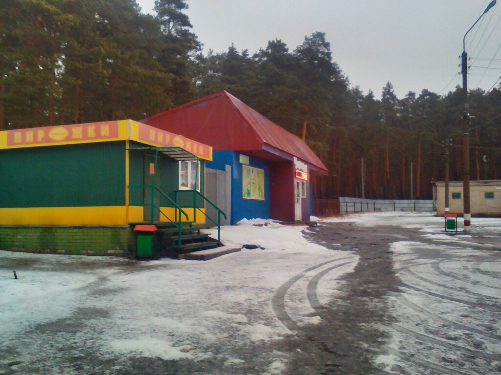 Ekmek fırını Пирожки, Vyksa, foto