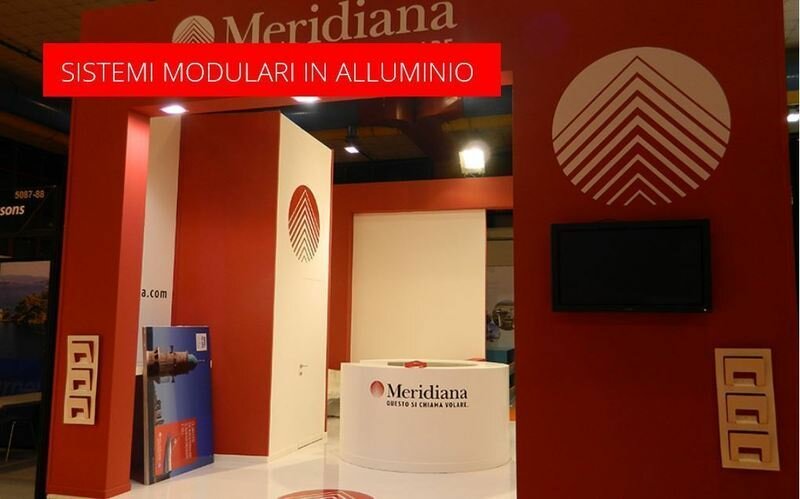 Büro mobilyaları Allestimenti Cusano Stand, Campania, foto