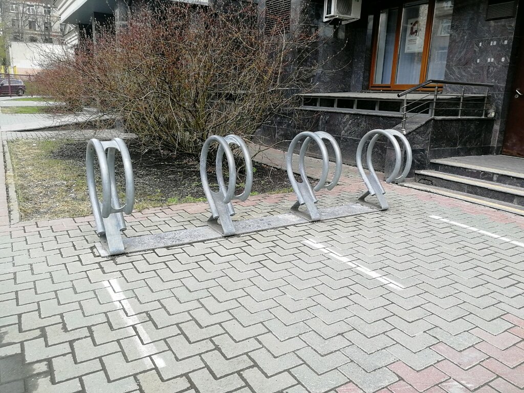 Bisiklet park yerleri Велопарковка, Moskova, foto