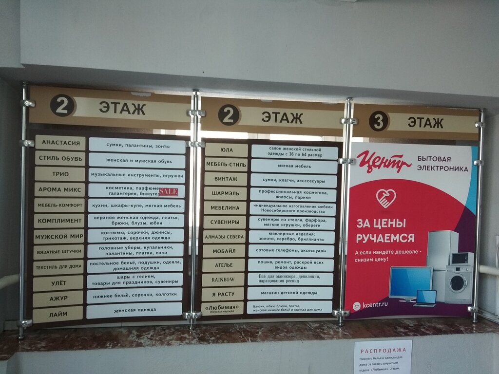 Şapka satan mağazalar Vyazanyye shtuchki, Berdsk, foto