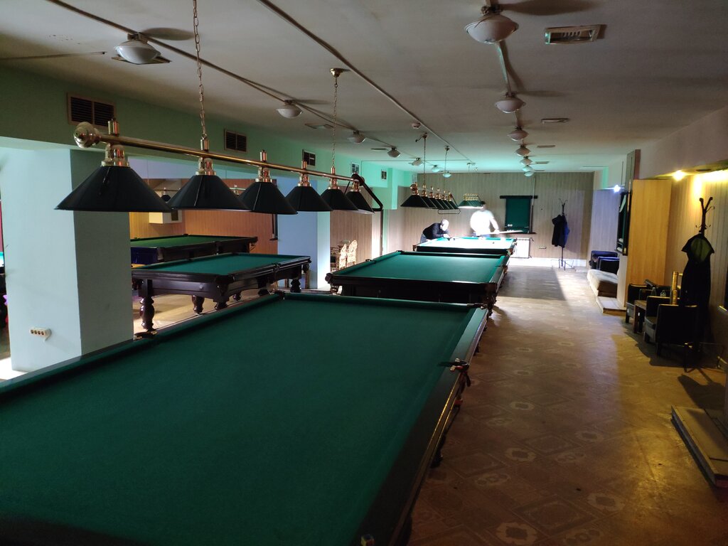 Bilardo salonları Бильярд, Moskova, foto