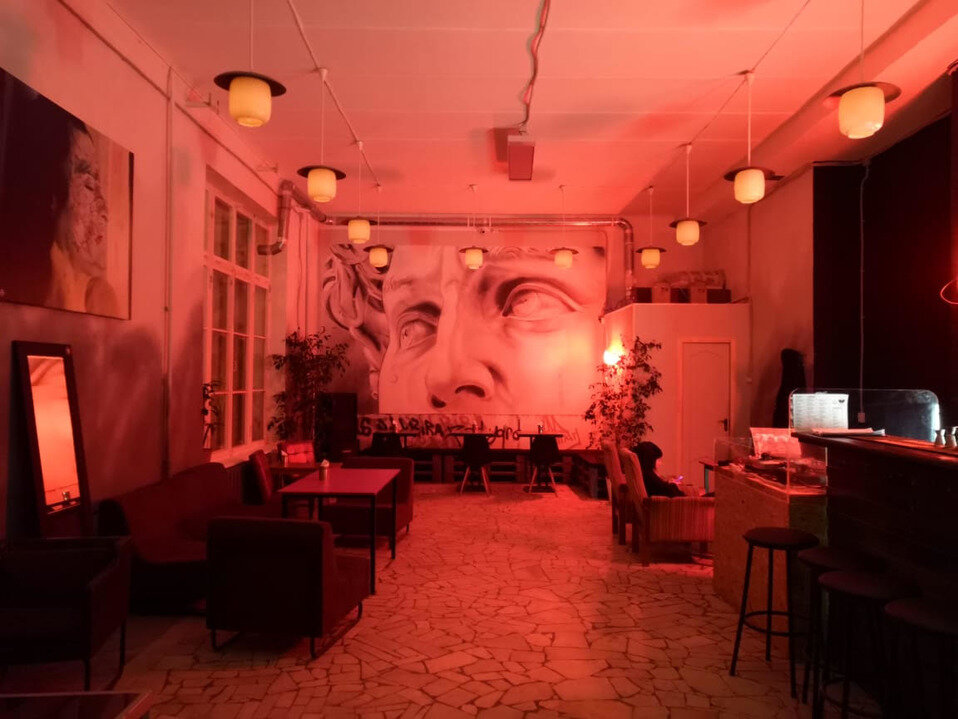 Bar Red Yard Hip-hop, Saint‑Petersburg, foto