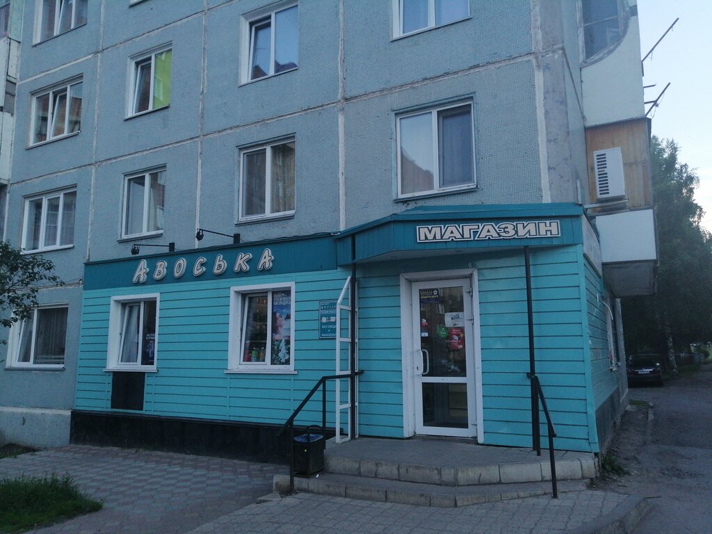 Market Авоська, Yurga, foto