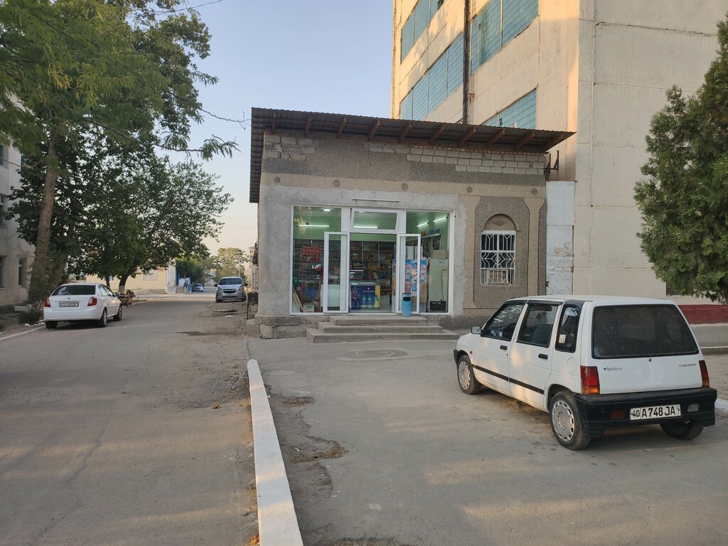 Market Grocery store, Fergana, foto
