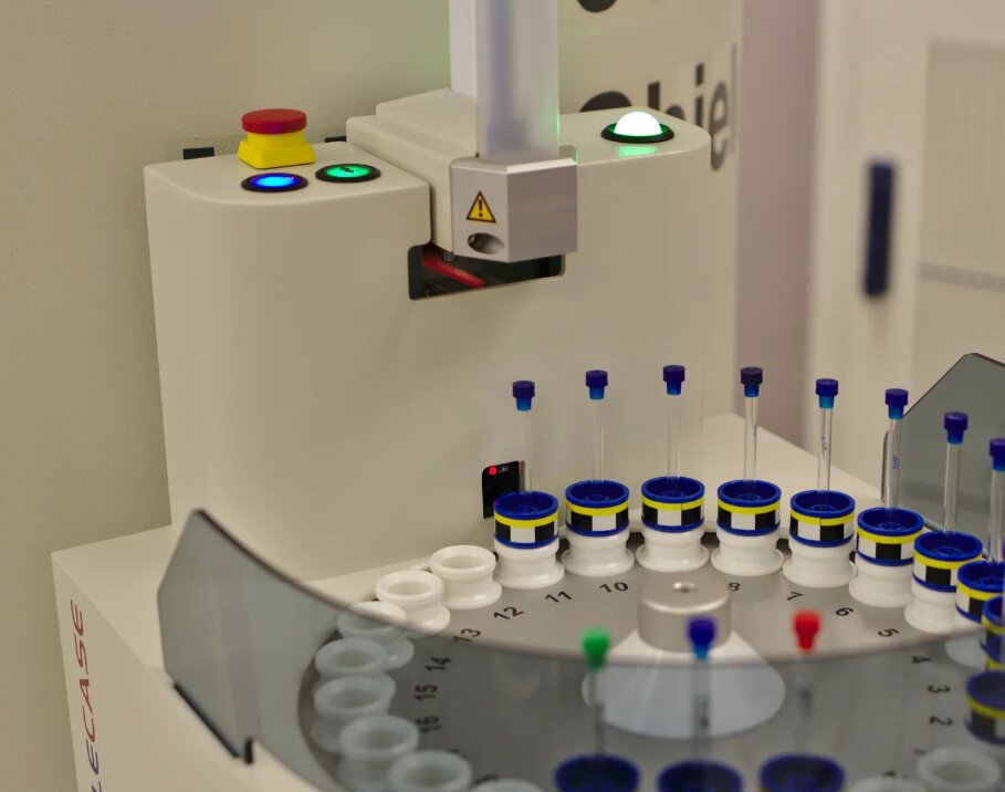 Sanayi ekipmanları firmaları Eth meditec GmbH, Renanya‑Palatinate, foto