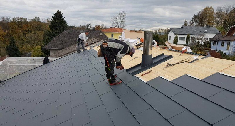 Çatı ve çatı materyalleri Handwerker Zoran GmbH, Yukarı Avusturya, foto