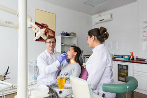 Vash Doktor (Oktyabrskiy Avenue No:18к3), tıp merkezleri ve klinikler  Liubertsy'den