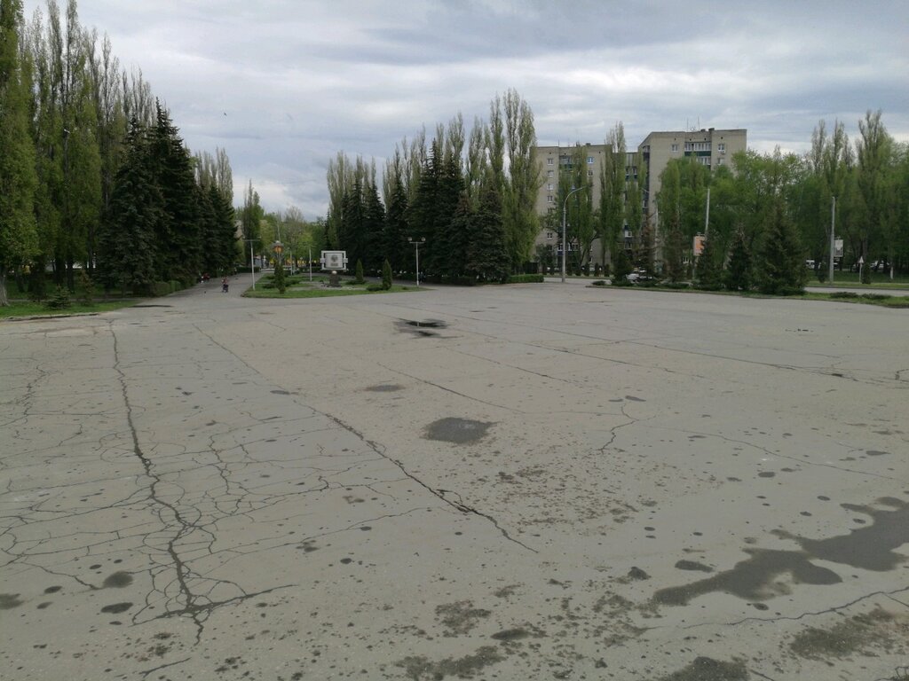 Otoparklar Автомобильная парковка, Lipetsk, foto
