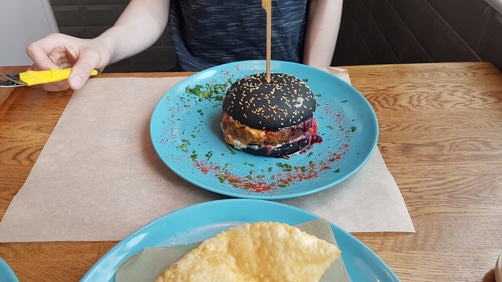 Kafe Cheburek, Moskova, foto