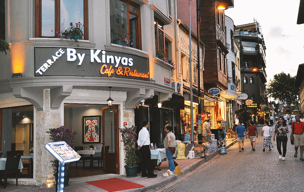 Restoran By Kinyas Restoran, İstanbul, foto