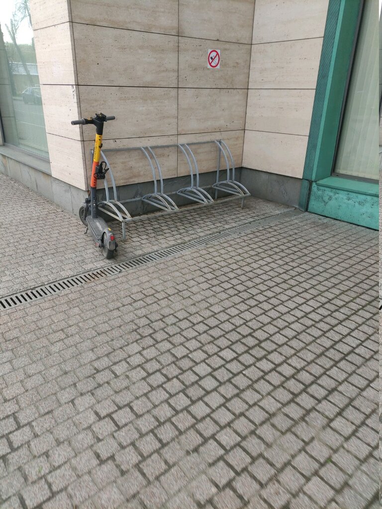 Bisiklet park yerleri Велопарковка, Moskova, foto