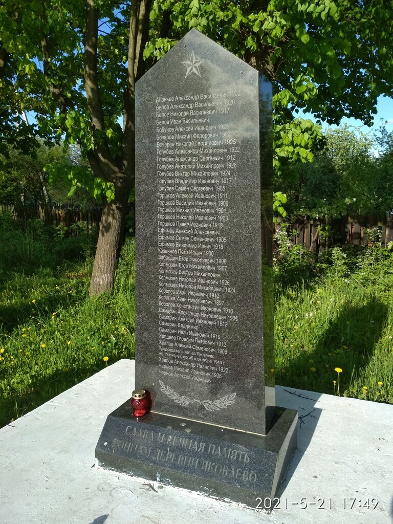 Anıt, heykel Воинам Великой Отечественной войны 1941-1945 гг., Moskova ve Moskovskaya oblastı, foto