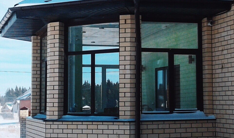 Pencere üretim, satış ve montaj firmaları Апс-строй, Perm, foto