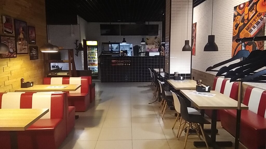 Kafe Автобистро Pit Stop Ухта, Uhta, foto