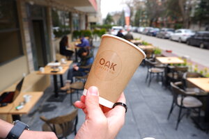 Oak Coffee Co (Ankara, Çankaya, Ali Dede Sok., 28), kahve dükkanları  Ankara'dan