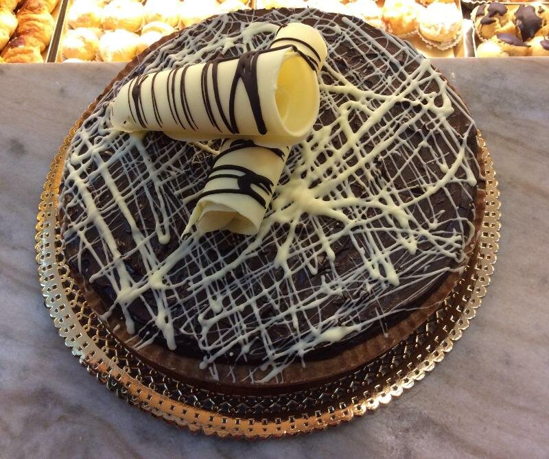 Ekmek fırını Pasticceria Chiara, Lombardiya, foto