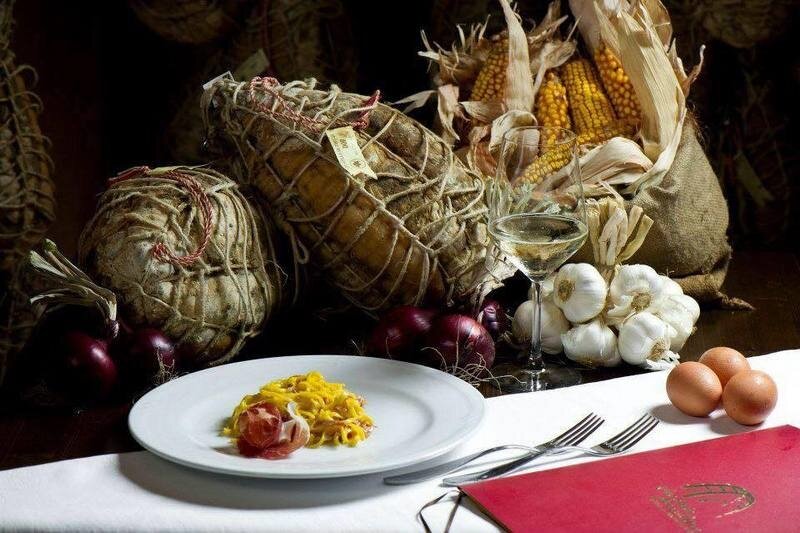 Restoran Salumificio Dallatana, Emilia‑Romagna, foto
