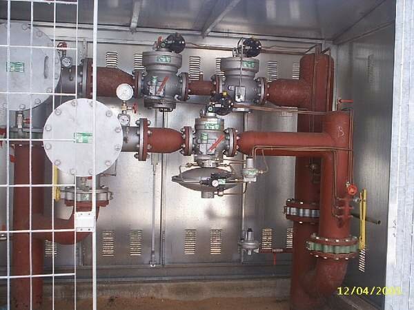 Doğal gaz hizmetleri Retegas Bari Azienda Municipale Gas SPA, Bari, foto