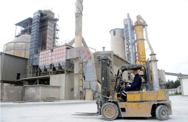 i̇nşaat firmaları Carrelli Elevatori Caterpillar, Marche, foto