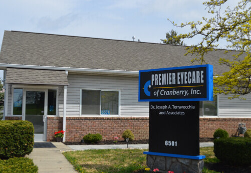 Optik Premier Eyecare of Cranberry, Pennsylvania, foto