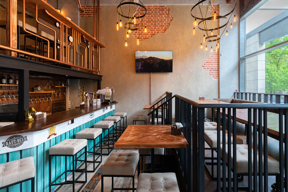 Bar Ryzhiy Rorri, Saint‑Petersburg, foto