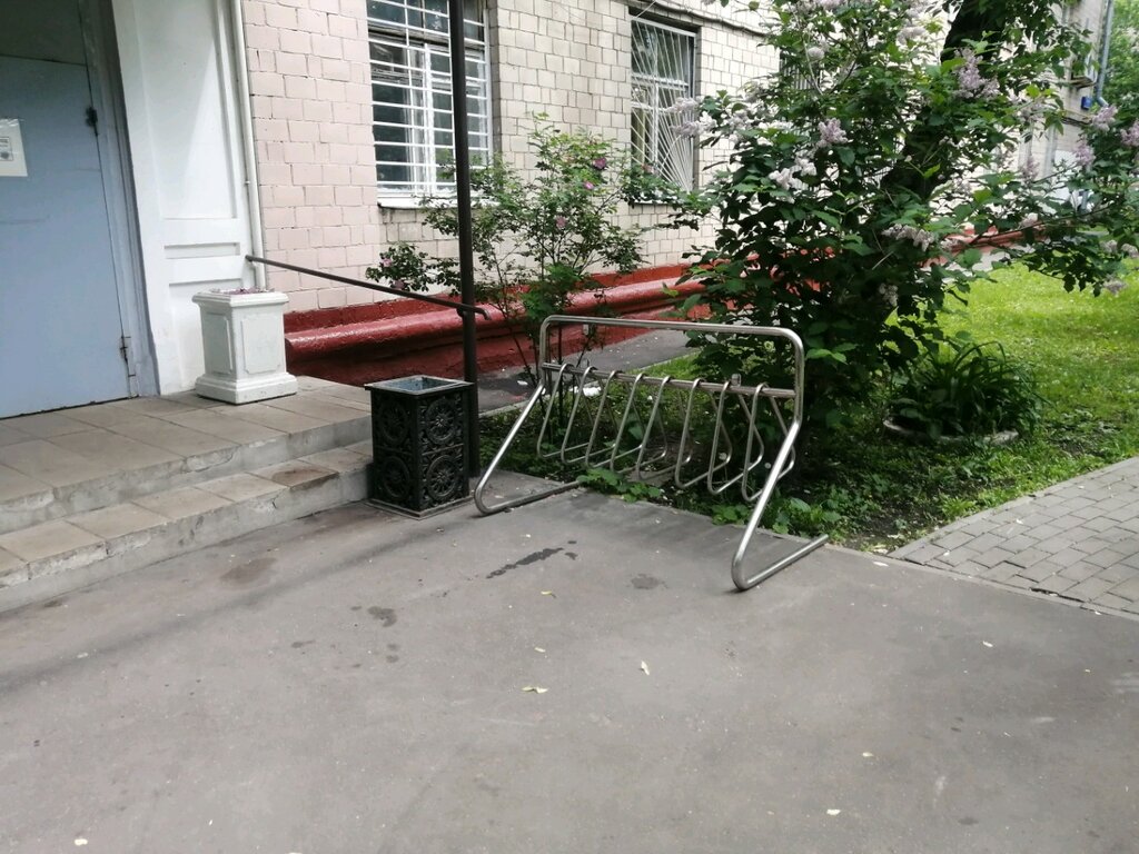 Bisiklet park yerleri Bicycle parking, Moskova, foto